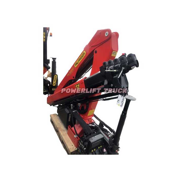 SANY Brand Knuckle Boom Crane PK6500 3T 9.6m Boom Top Brand Truck ...
