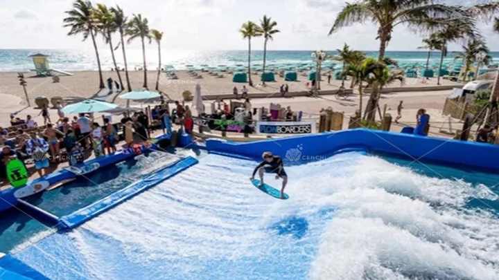 Cenchi Pocket Flowrider - Ultimate Surfing Simulator