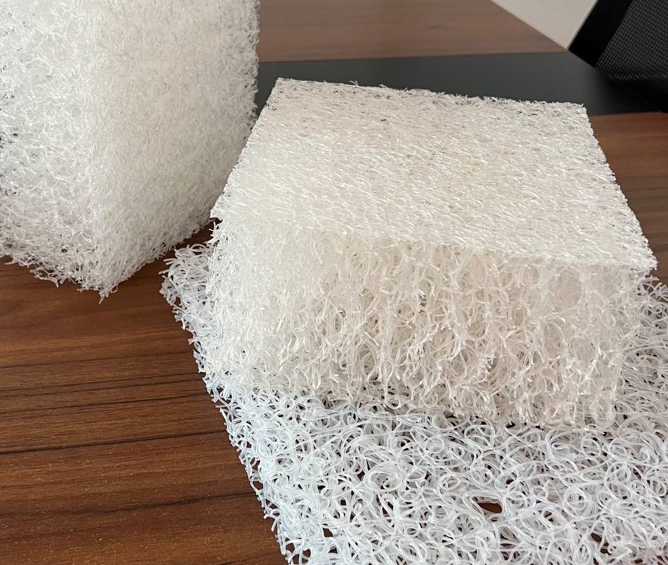 Laso Ventilate Core Fabric Four Season Universal 4D Polymer Fiber ...