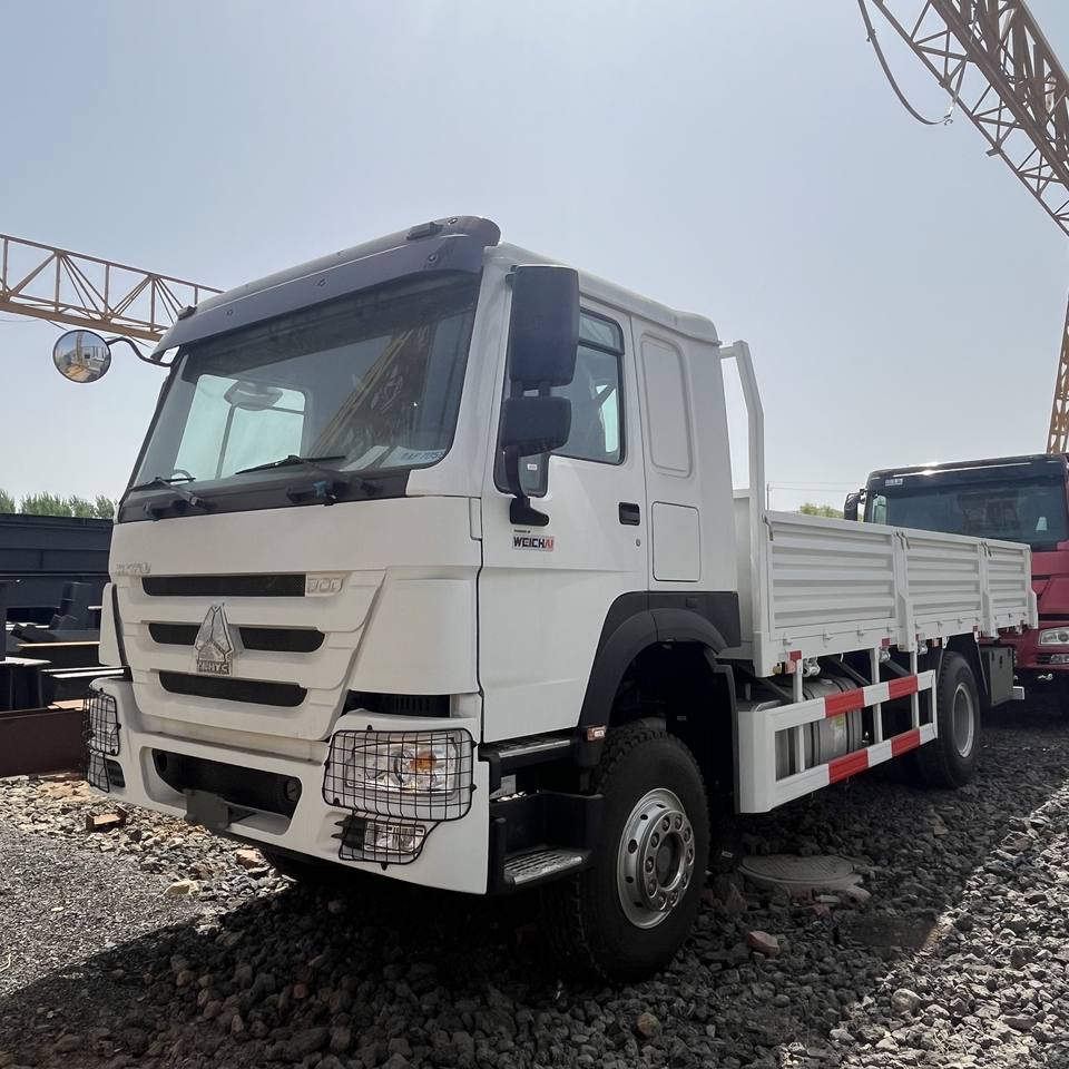 Sinotruk Howo New Vehicle Trailers Loading Truck Light Duty Trucks for ...