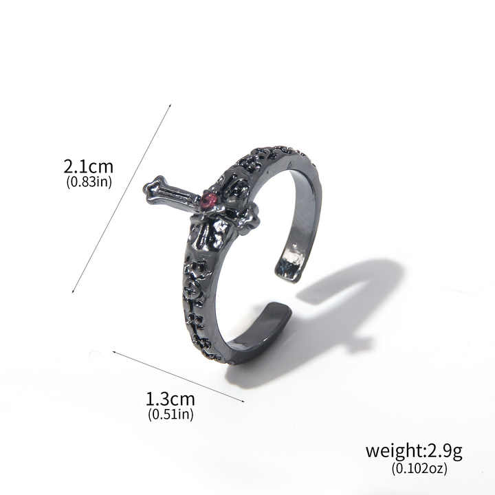 Hunter X Hunter Diamond Couple Ring - Adjustable Anime Jewelry