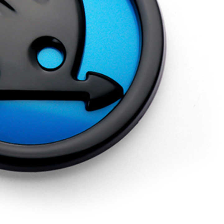3D ABS Car Emblem Badges - Customizable for Skoda Octavia