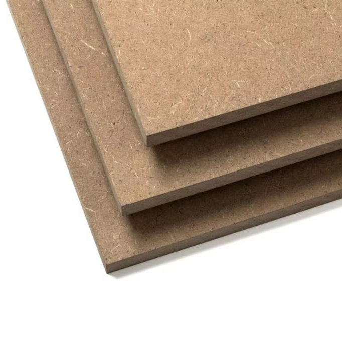 2mm-21mm Melamine Faced or Plain Raw MDF Board, E0 Grade Furniture ...