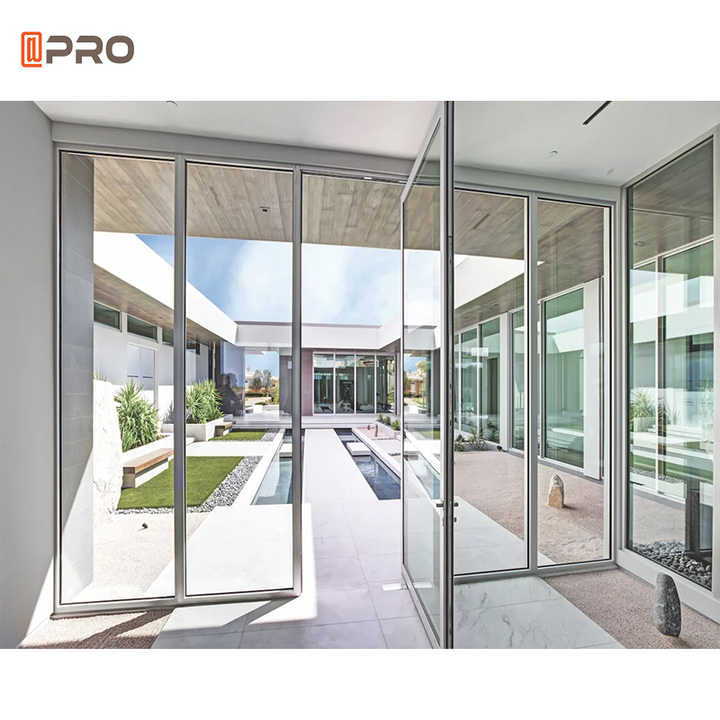 Latest Factory Front Door Designs - Customizable PIVOT DOOR