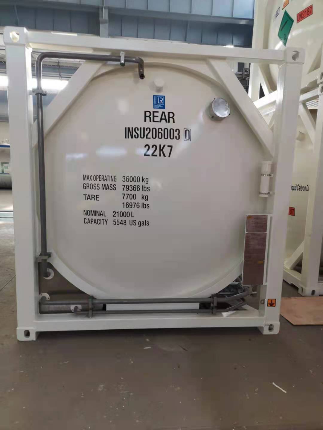 Efficient Solutions for Safe used cryogenic iso tank container ...