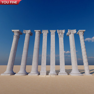 Buy Durable Fibreglass Roman Pillar | Premium Outdoor Decor