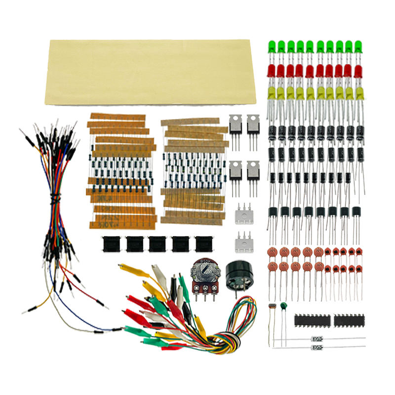 OKY1004-1 Electronics Starter Kit with Resistor, LED and Breadboard for ...