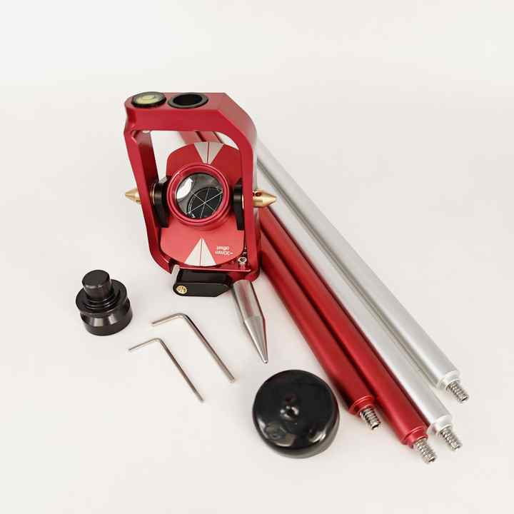 ADS102-CP Surveying Mini Prism Set with Pole - Precision Tools