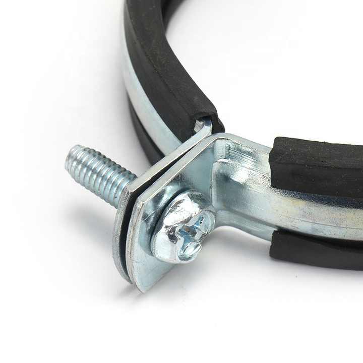 PPR PVC GI Pipe Clamp Rubber Pipe Clamp Tightener Clamp Clip