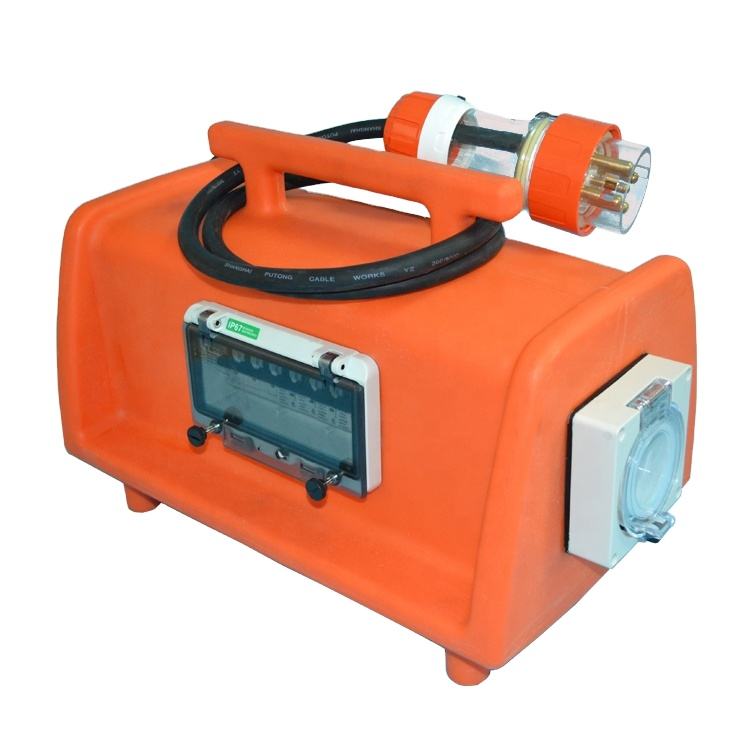 DAMO Australia Powerboard Orange/Black Outdoor Waterproof IP66 Three ...