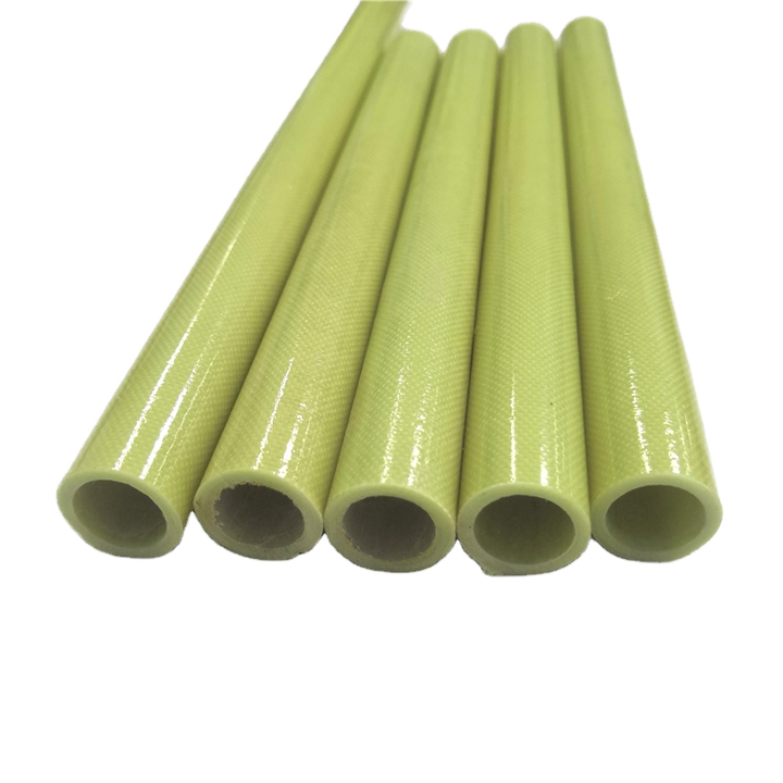 Epoxy resin FR4 glass fiber tube high voltage insulation material ...