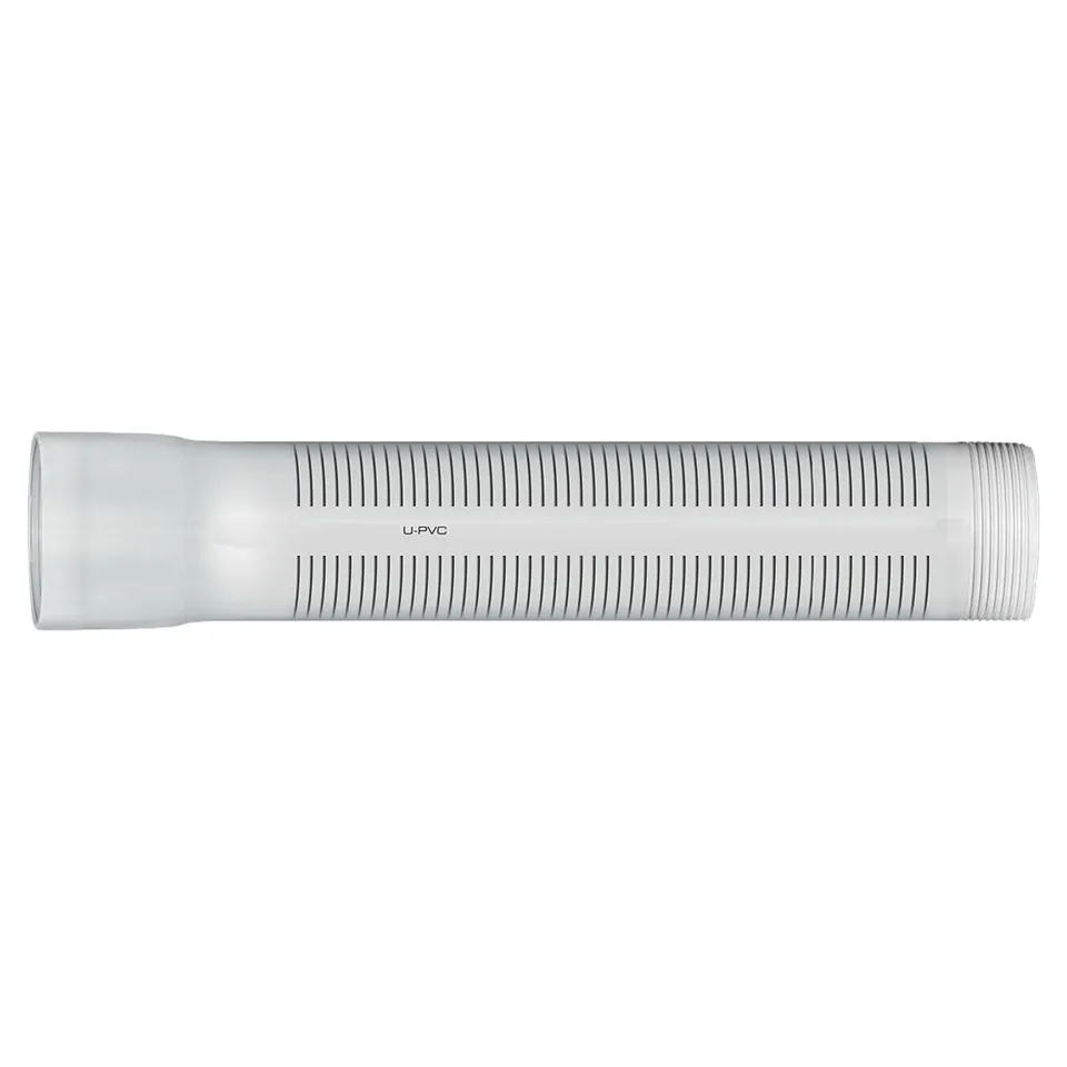 4.5inch PVC Borehole Pipe PVC Well Casing Pipe with Threaded Ends ...