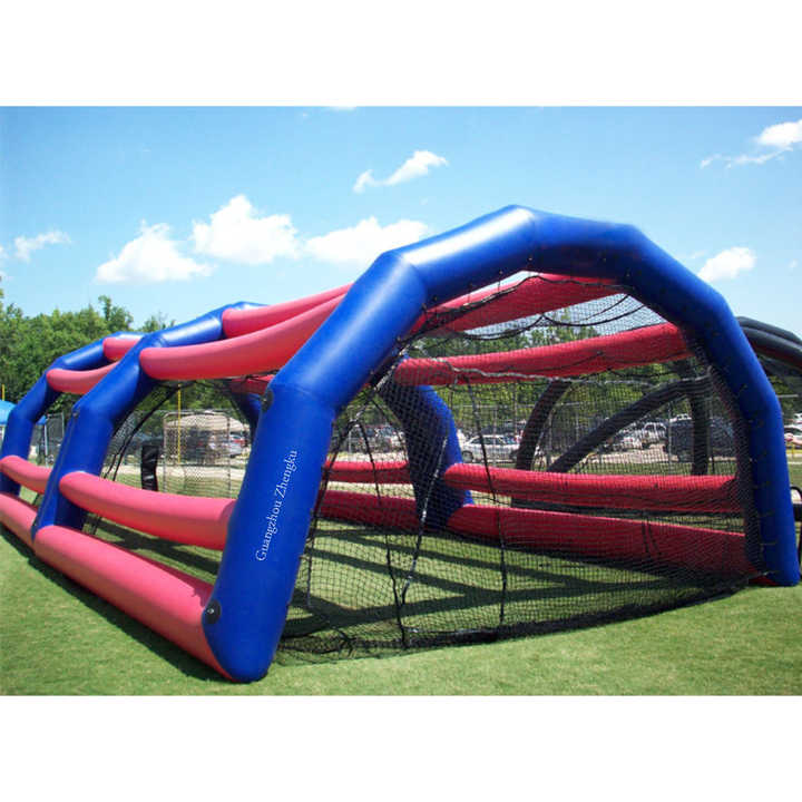 Factory Outlet Speed Kick Training Inflatable Baseball Batting Cage ...