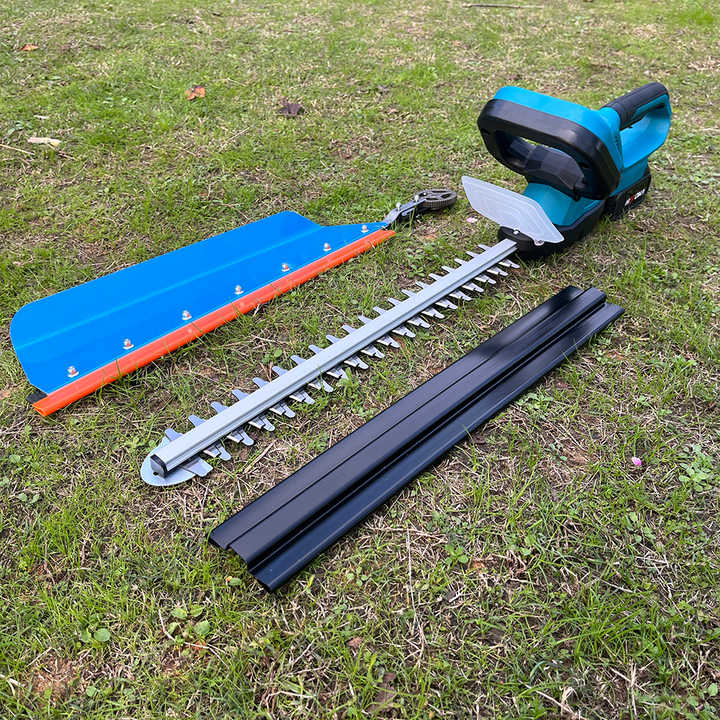 HOTOKA 21v Battery Powered Hedge Trimmer 2 in 1 Electric Garden Tools 2 ...