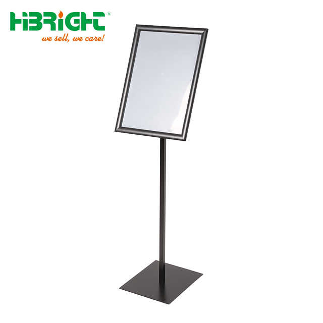 A3 A4 Poster Adjustable Advertising Display Stand Plastic Sign Holders ...