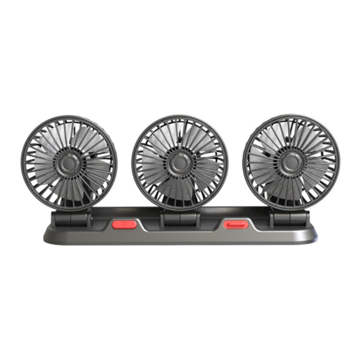 12v Portable Car Air Conditioner Cooling Usb Fan Mini Car Fans 12v 24v ...