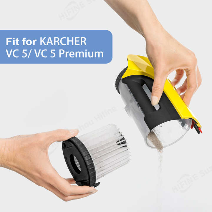Hifine Replacement High Efficiency Robot Vacuum Cleaner Filter for VC5 ...