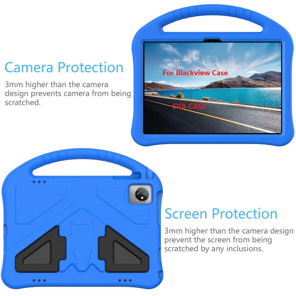 For Blackview MEGA 3 12" 2025 Tablet Case Kids Durable Lightweight Eco ...