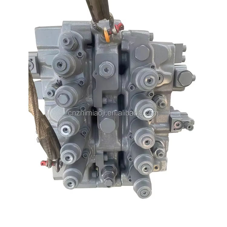 Excavator Hysraulic Parts for Volvo EC460 EC480 Adjustable Flow Main ...