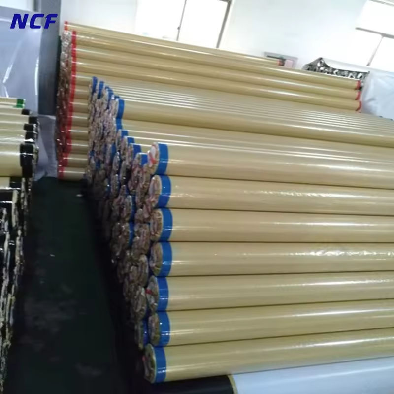Wholesale Printable PVC Flex Banner Rolls Factory Price PVC Flex Fabric ...