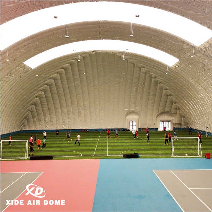 Large Inflatable Pvdf Membrane Structure Football Air Dome Tent for ...