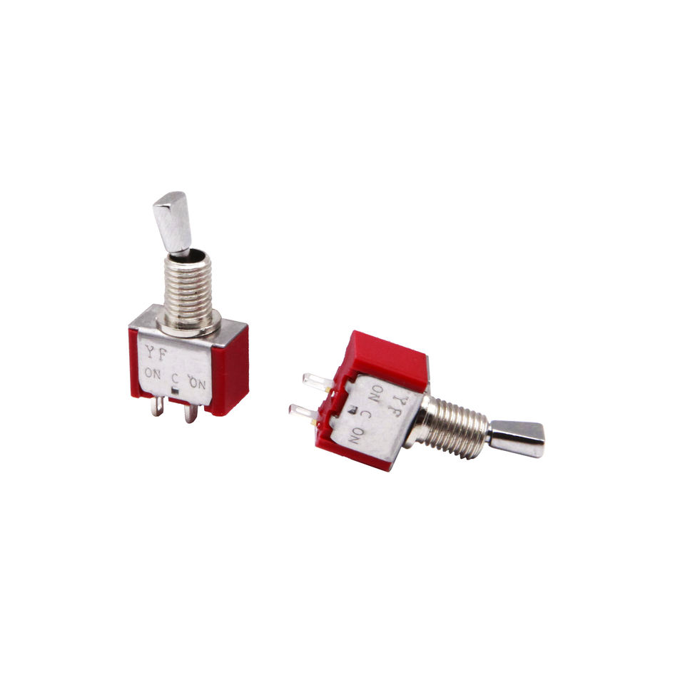 YF ON OFF 2PIN FLAT KNOB TOGGLE SWITCH| Alibaba.com