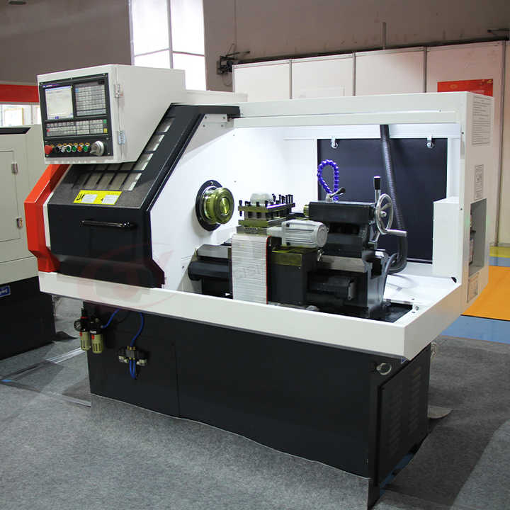 CK6130 High Precision Mini Cnc Lathe Machine Horizontal Flat Bed Economic Cnc Lathe Machine ...