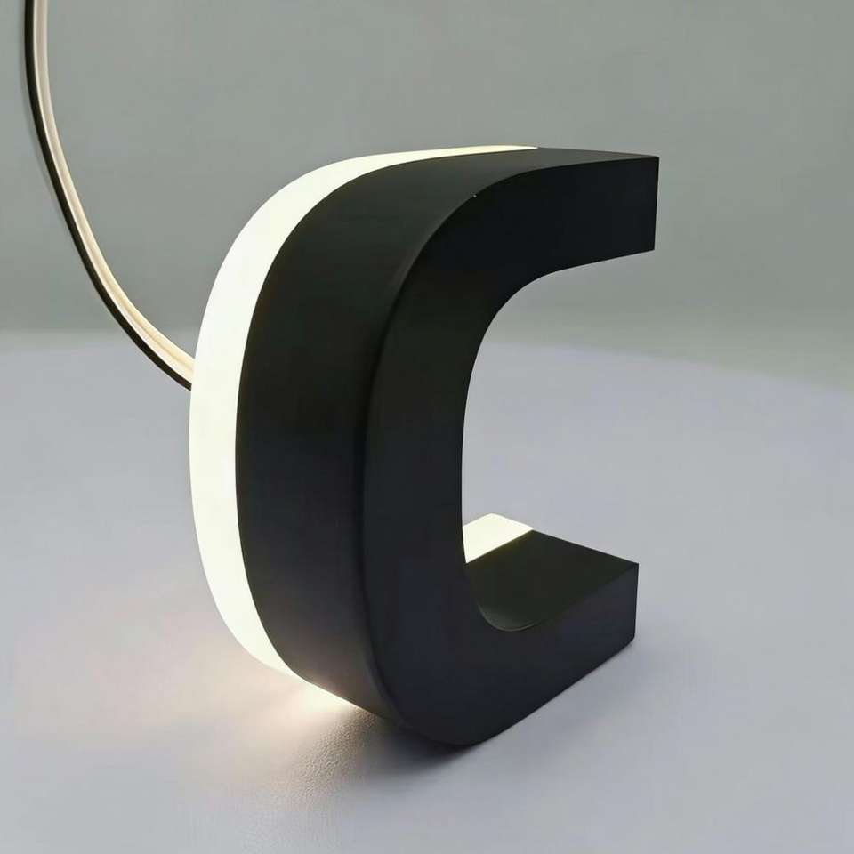 Backlit 304 Stainless Steel LED Channel Letters Factory Direct IP65 ...
