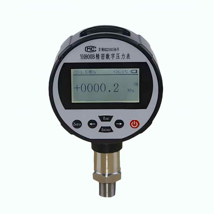 YH800BW Precision Digital Pressure Calibrator Digital Air Pressure ...