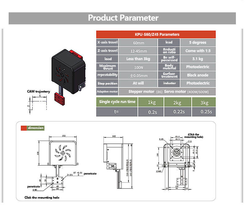 KNK Mobile PPU Manipulator - Efficient Robot for Pick and Place ...