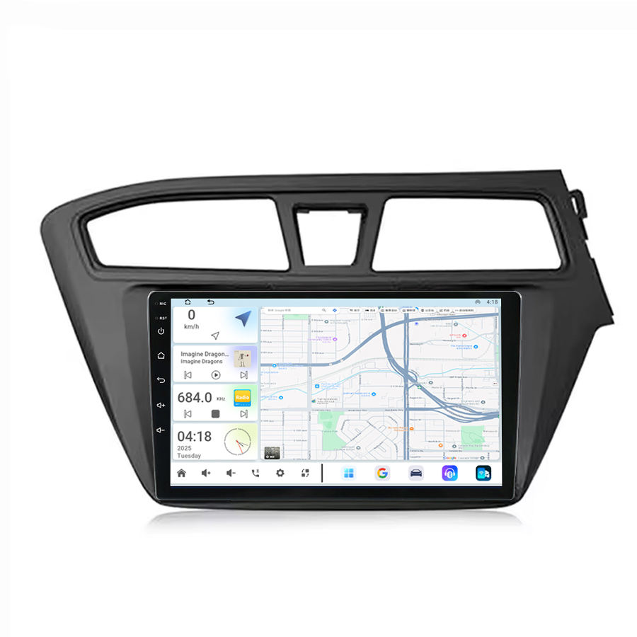QLED 9 Inch Android Car Radio Carplay GPS Navigation Screen Stereo ...