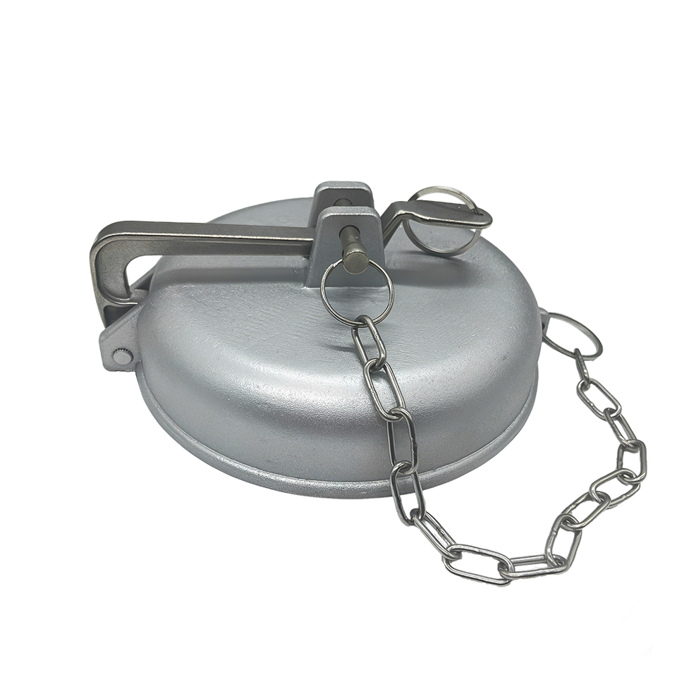 Wholesale Bulk 4inch GY603B API Adaptor Dust Cap with Brass Aluminum ...