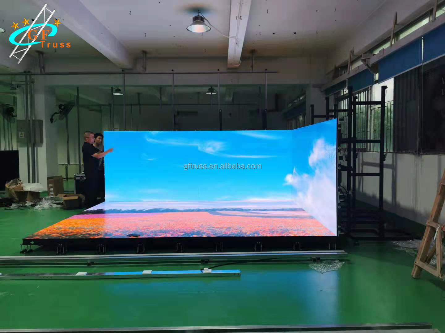 Stable Ground Support for LED Video Walls - Indoor & Outdoor