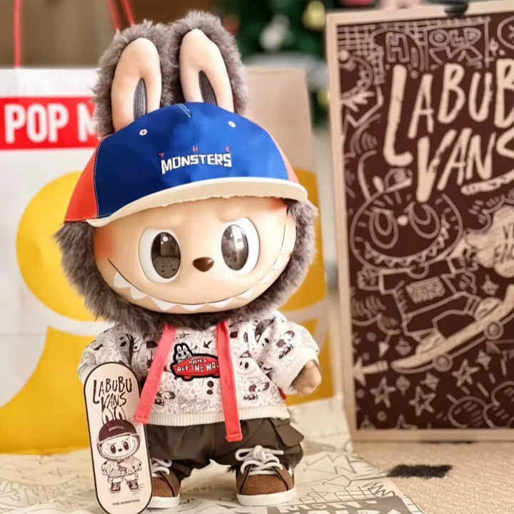 Labubu X Vans Limited Edition Collaboration Original Popular Mystery ...