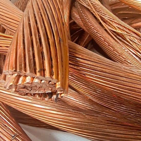 99.99% Copper Scraps - Pure Millbery Copper Wire Scrap