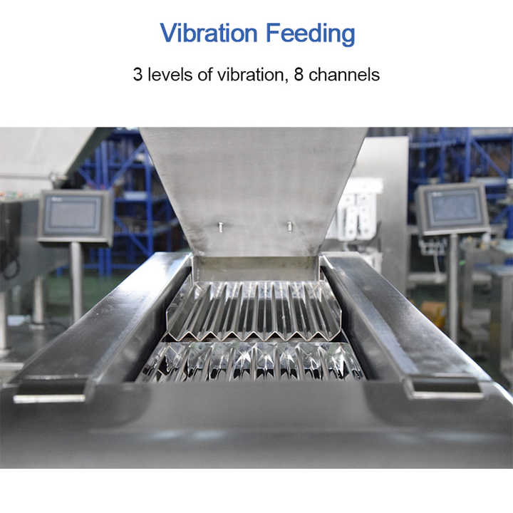 8 Lane Automatic Capsule Tablet Counter - High Quality