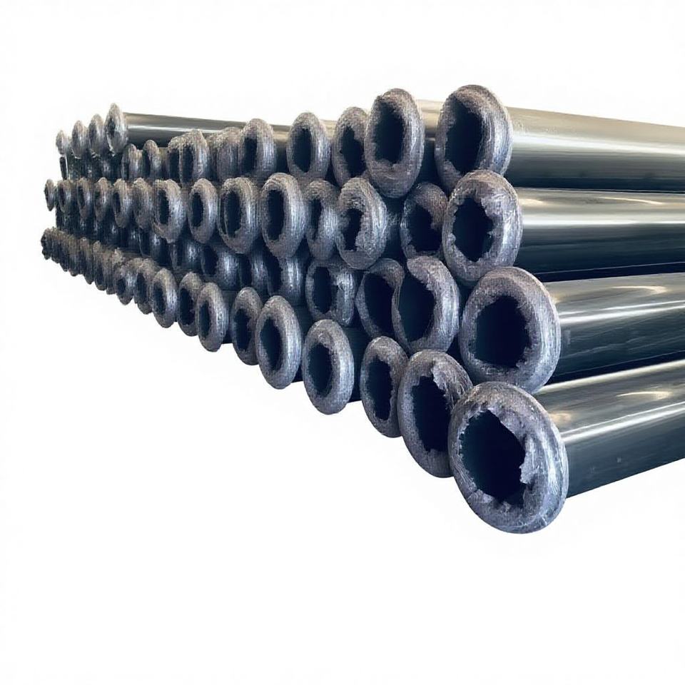 UHMWPE Pipe for Non-Ferrous Metal Mine Slurry Conveying Corrosion ...