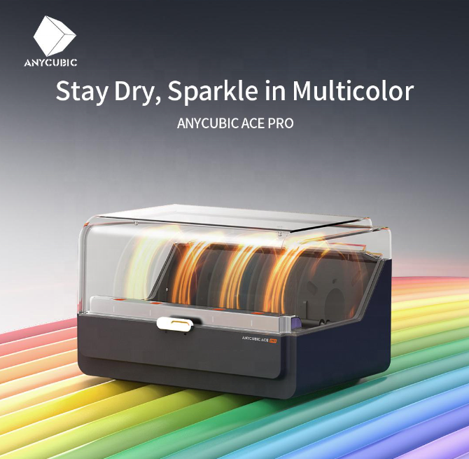 Anycubic KOBRA 3 COMBO - High Speed 3D Printer for All Needs