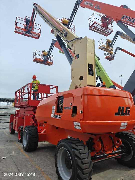 2015-2025 JLG Telescopic Boom Lifts JLG-860SJ Manlift 26.21m Height ...