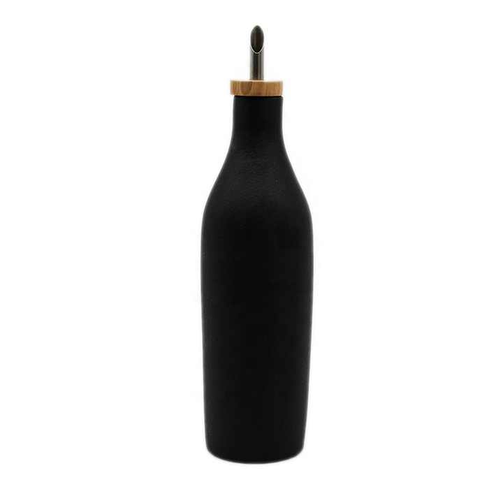 Restaurant Kitchen Cylinder Shape Matte Cooking Oil Dispenser Bottles ...