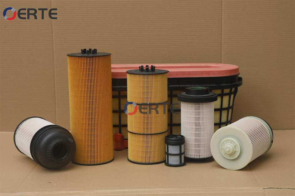 High Quality Oil Filter for SDEC Engine C18AB-1R0658+B D17-002-02+B ...