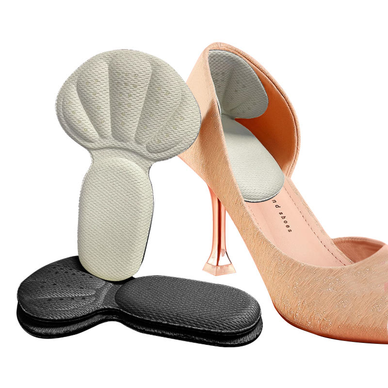 2 in 1 T Shape 5D Heel Patch - Soft Comfort & Anti-slip