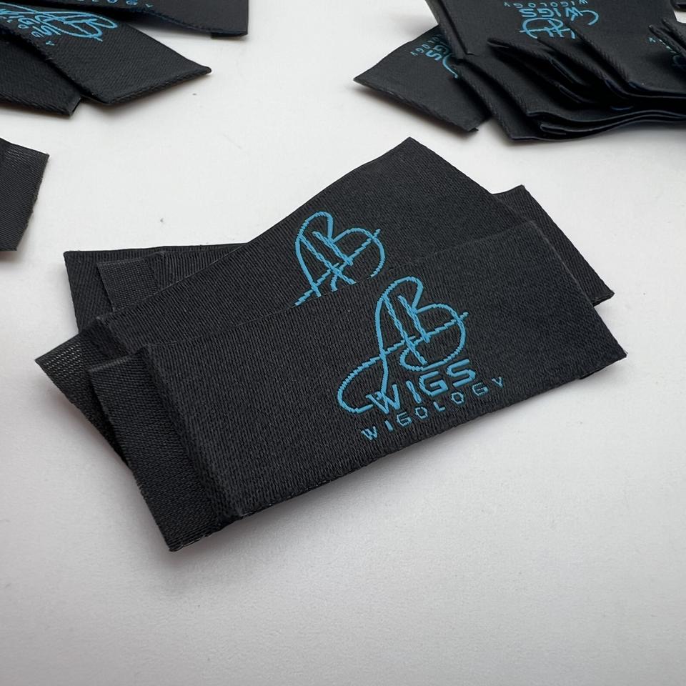 2026 Fashion Trends Custom High-Density Polyester Woven Clothing Labels ...