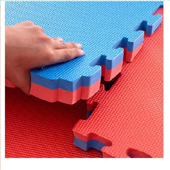 High-Density 1M*1M EVA Taekwondo Puzzle Wrestling Mat Judo Karate ...