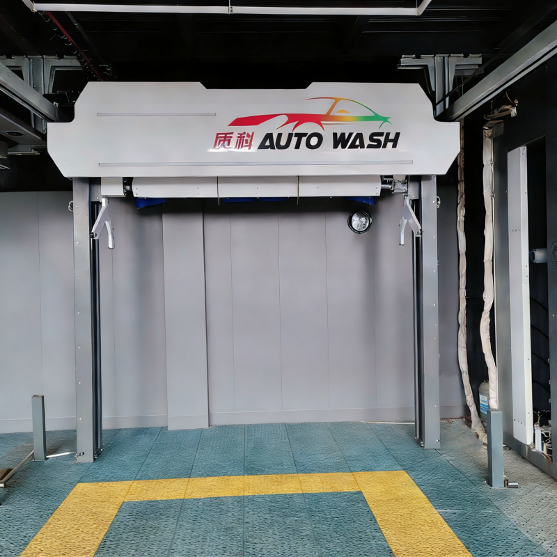 Full Touchless Automatic Car Wash Machines Commercial Intelligent 24 ...