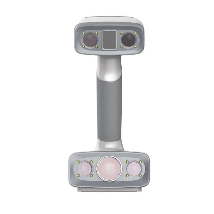 3D Body Scanner EinScan H Dual Light Source Color Scanning White Red ...