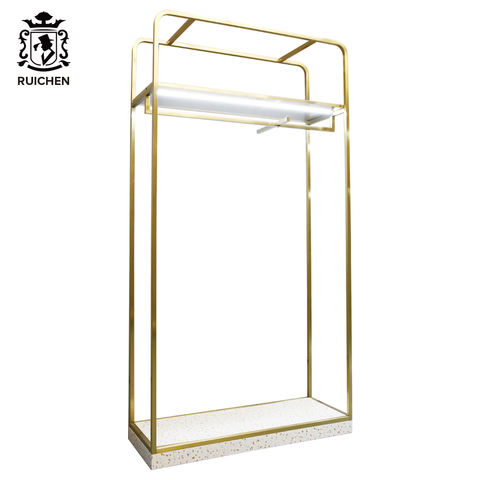 Luxury Clothes Rail - Elegant Display for Women's Garments