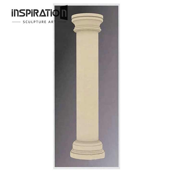 Exterior Decorative House Pillar Styles - EPS Corice Moulding