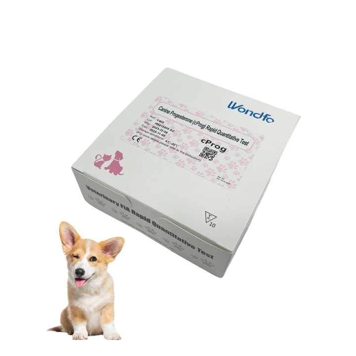 Finecare Progesterone Test Kit CProg Wondfo Dog Progesterone Test ...
