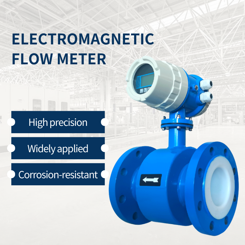 High Accuracy Magnetic Flow Meter for Liquid/Water Wastewater Treatment ...